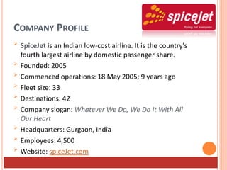 SpiceJet | PPTX