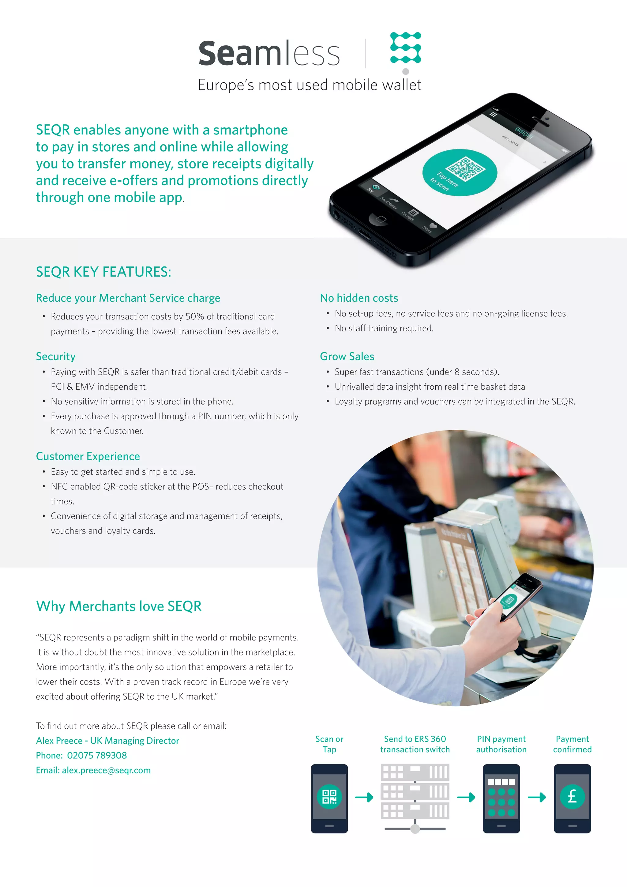 SEQR-Overview AP | PDF