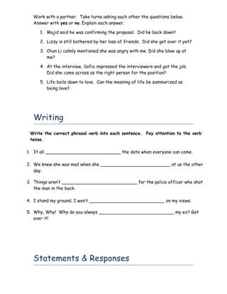Sharpen up with Verbs!- Activity and Teacher's Instructions Samples | DOC
