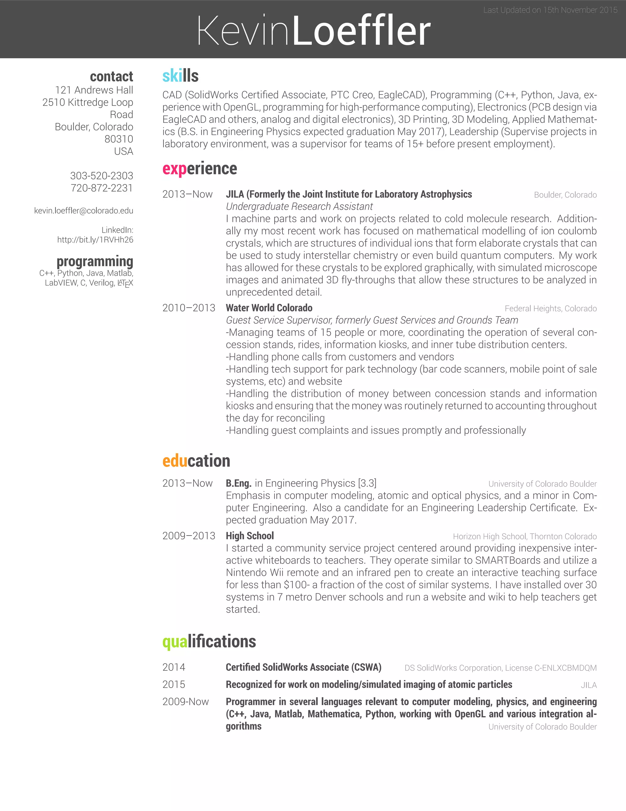 Kevin_Loeffler_resume | PDF
