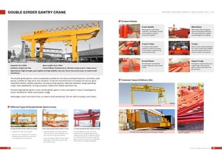 Dafang Crane Overhead Cranes And Gantry Cranes Catalog | PDF