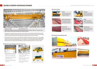 Dafang Crane Overhead Cranes And Gantry Cranes Catalog | PPT