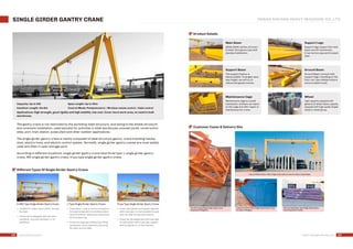 Dafang Crane Overhead Cranes And Gantry Cranes Catalog | PPT