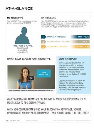 MaryLou-Newell-Fascination-Advantage-Report | PDF
