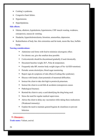 Common Used Drugs in ER and ICU | DOC