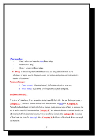 Common Used Drugs in ER and ICU | PDF
