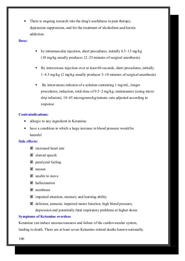 Common Used Drugs in ER and ICU