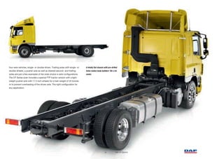 Daf brochure cf | PDF