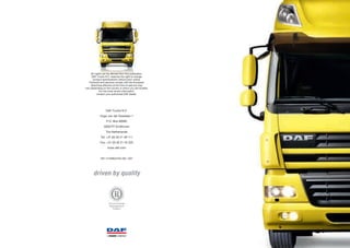 Daf brochure cf | PDF