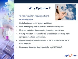Epitome Corporate PPT | PPTX