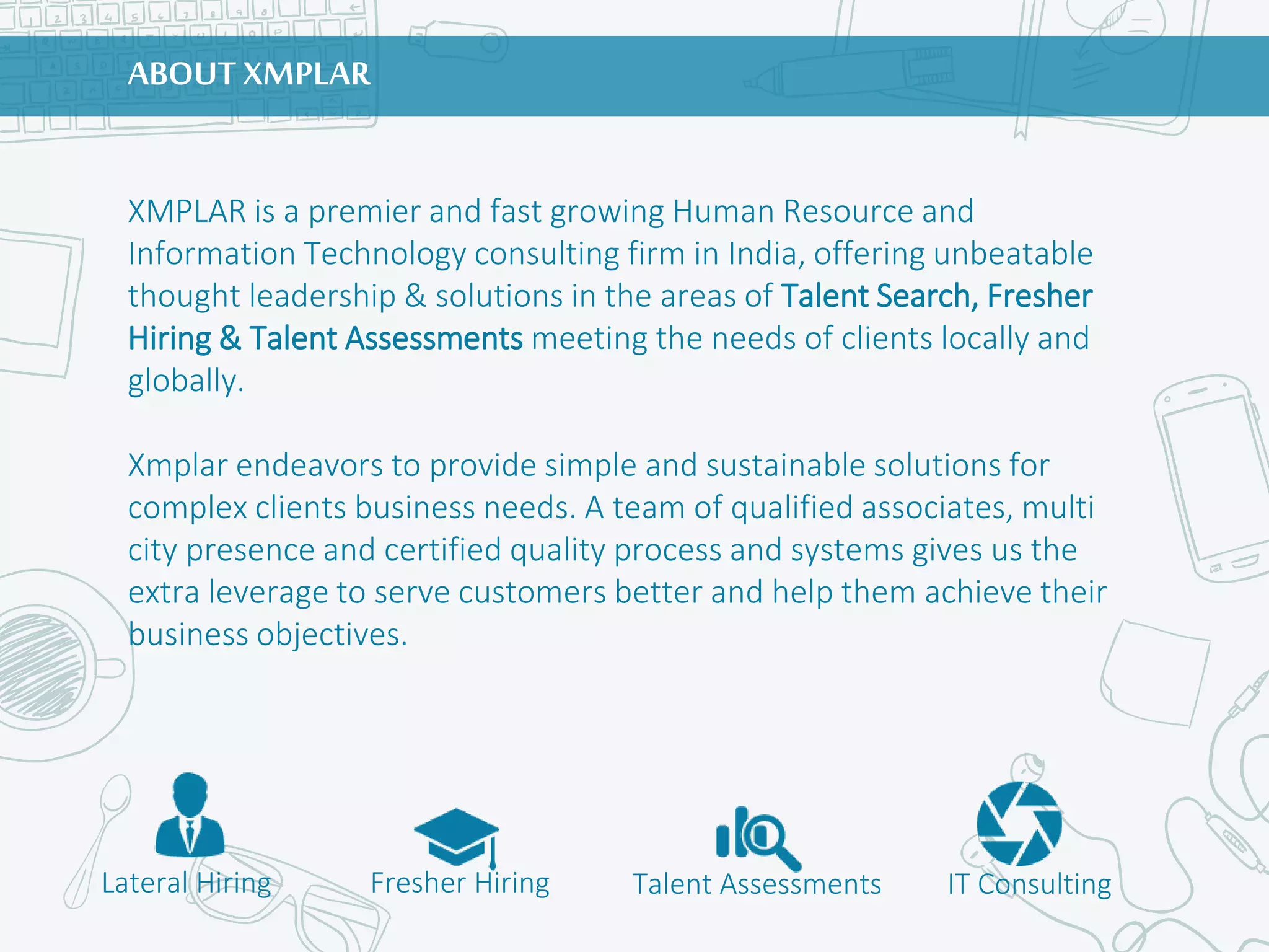 Daffodil Software - Fresher Hiring Case Study | PPTX