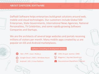 Daffodil Software - Fresher Hiring Case Study | PPTX