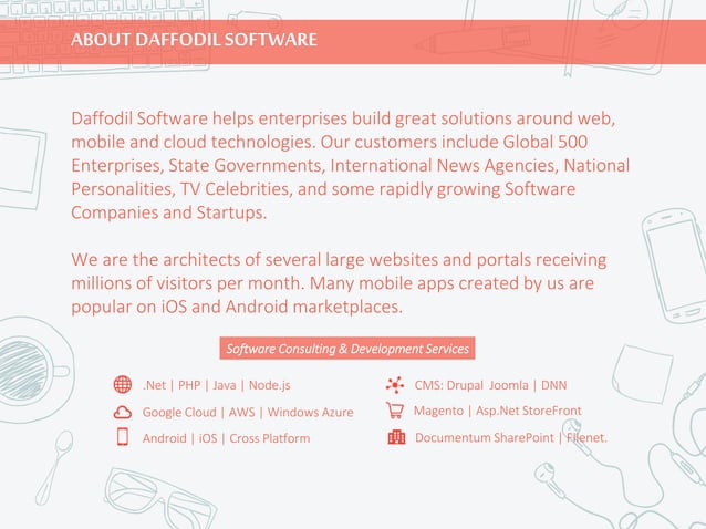 Daffodil Software - Fresher Hiring Case Study | PPTX