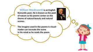 Daffodils is a romantic poem by William Wordsworth | PPT