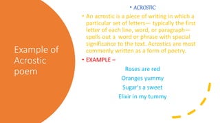 Daffodils and The Lake Isle of Innisfree class 7.pptx