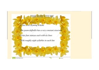 Daffodils ppt | PDF
