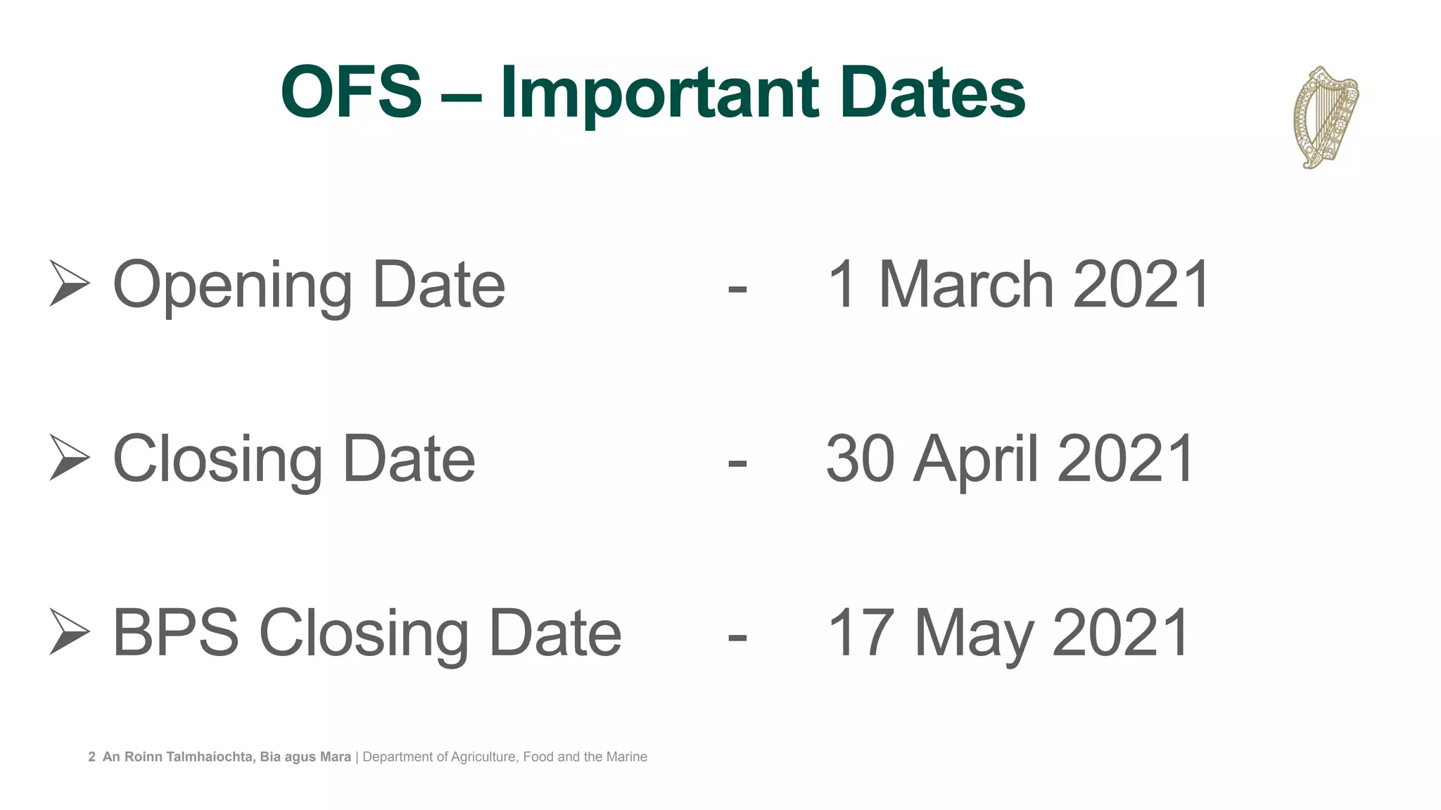 Organic Farming Scheme (OFS) 2021 | PPT