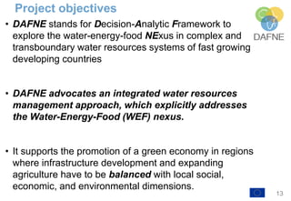 DAFNE case study on the Zambezi river basin | PPT