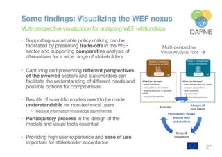 A decision-analytic framework & multi-perspective visualization for ...