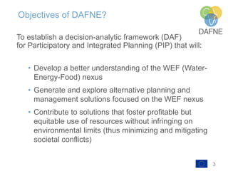 DAFNE Project | PPT