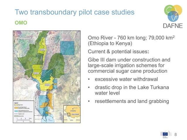 DAFNE project presentation: Supporting decision making for sustainable resource management in ...