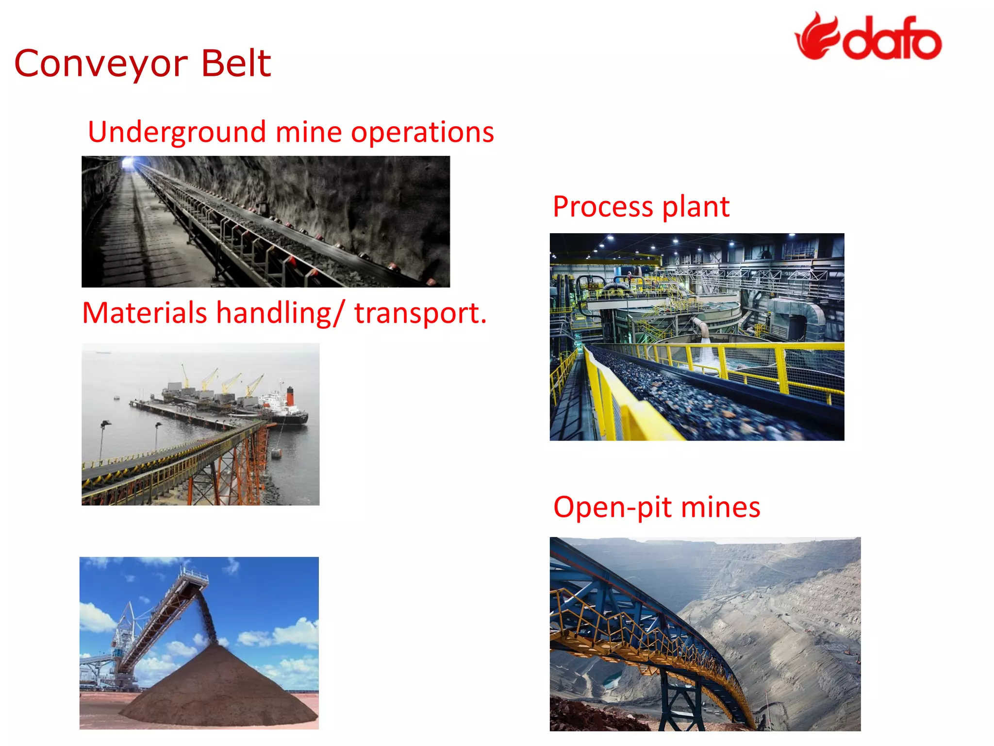 Dafo FORREX - Conveyor Belt Proactive Fire Protection System | PDF