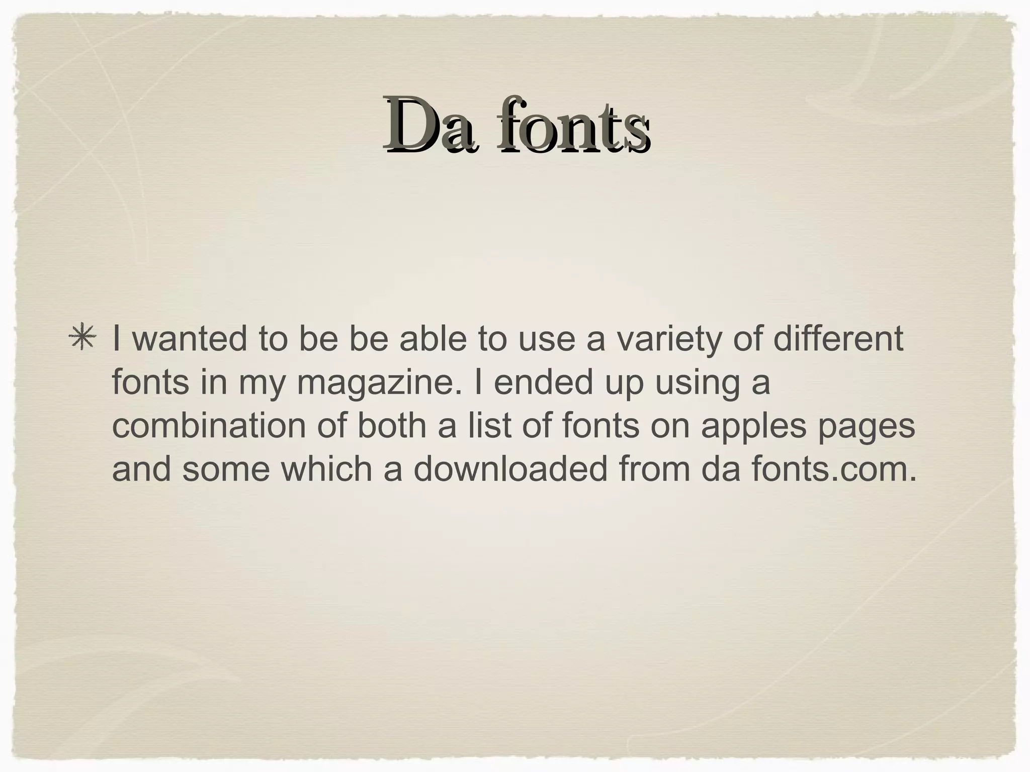 Da fonts and colour scheme designer 3 | PPT