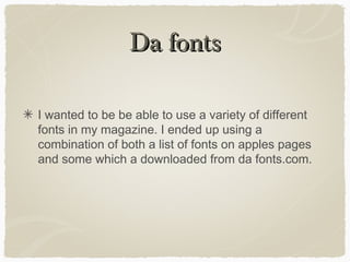 Da fonts and colour scheme designer 3 | PPT