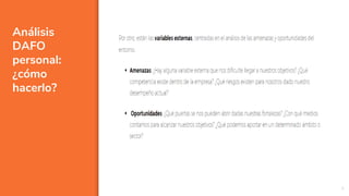 DAFO Personal | PDF