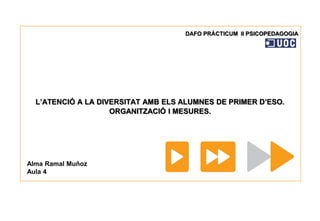 DAFO Pràcticum II | PPT