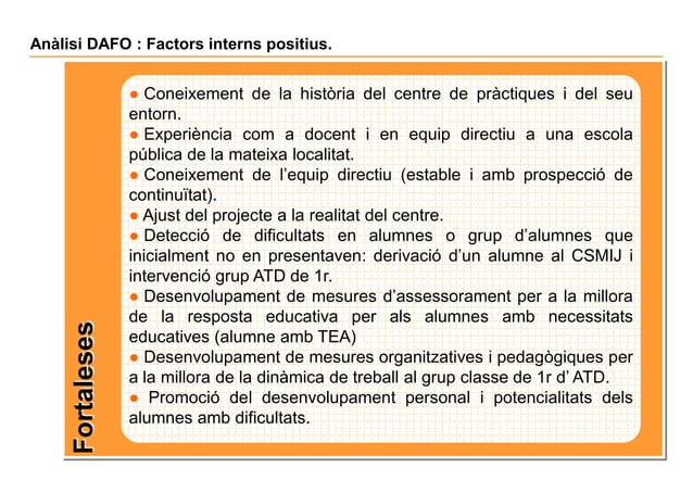 DAFO Pràcticum II | PPT