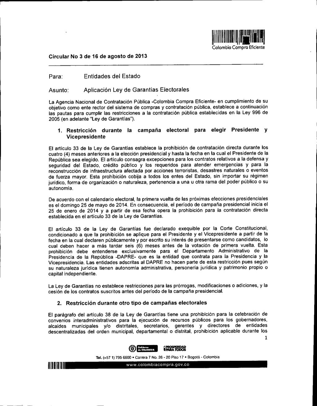 Dafp15891 Adicion prorroga en contrato ley garantias Dafp15891 Adicion prorroga en contrato ley garantias