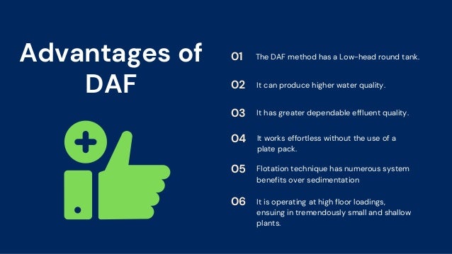 Dissolved Air Flotation (DAF) PPT | PDF