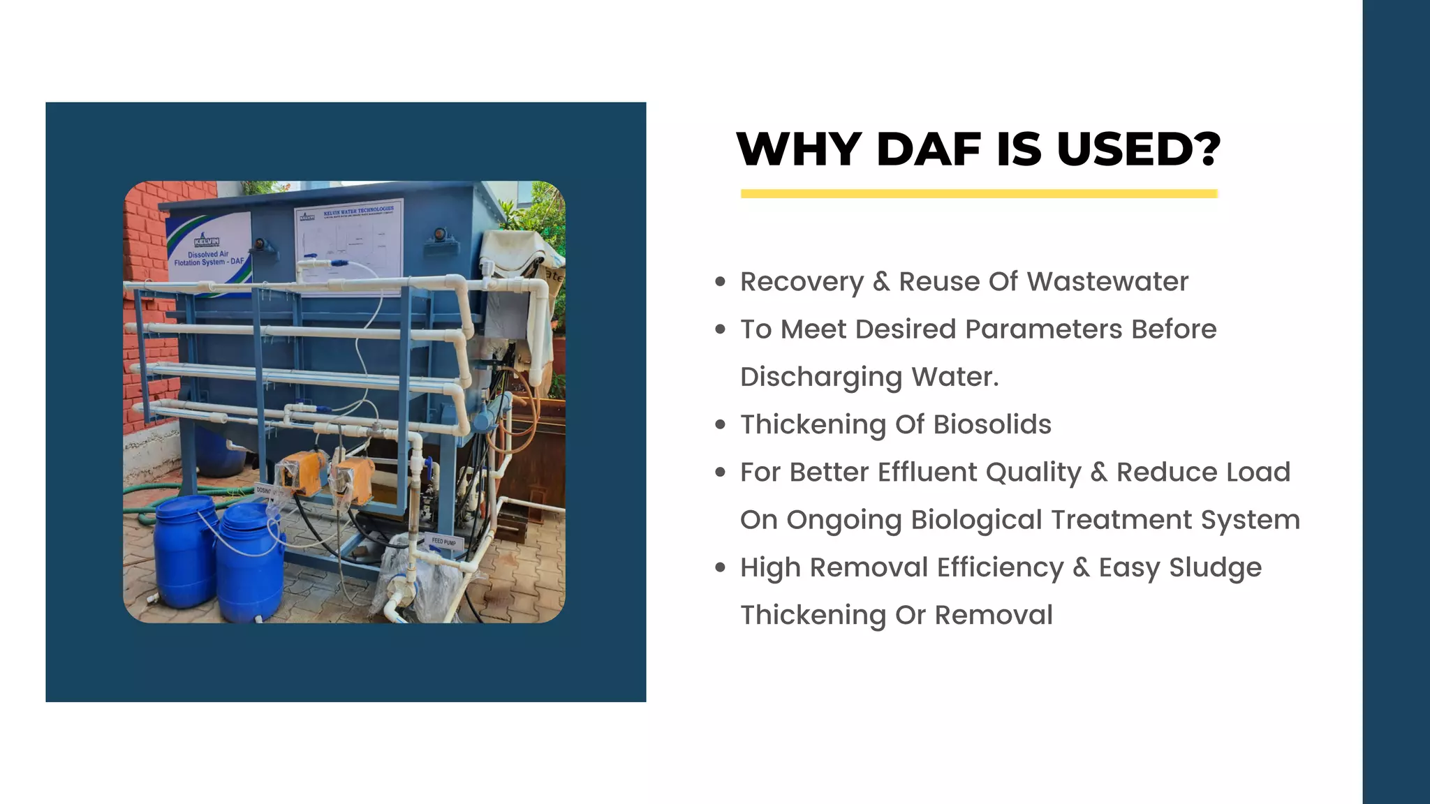 Dissolved Air Flotation (DAF) Plant | PDF