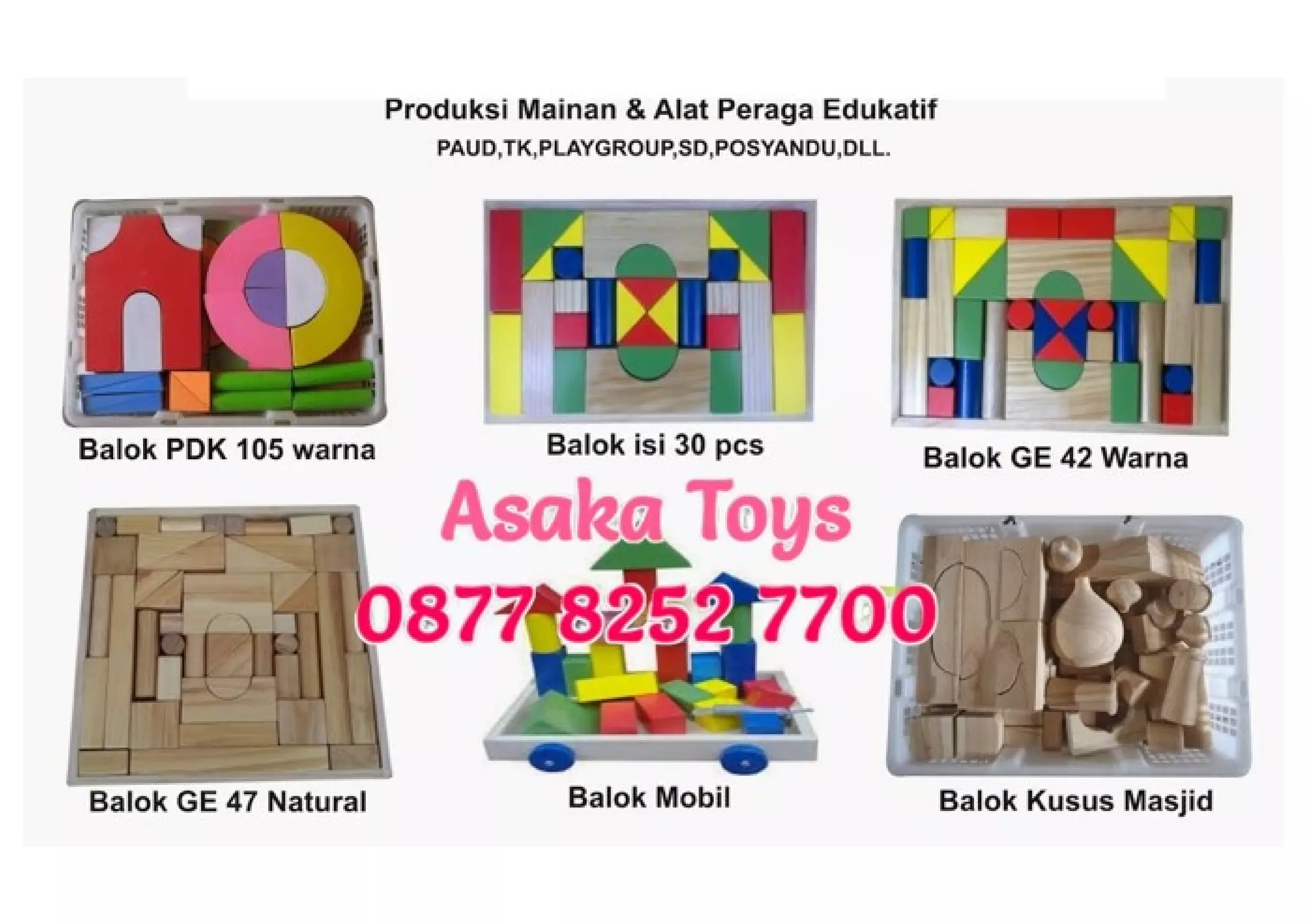 Alat Permainan Edukatif Anak Usia Dini 2023 | PDF