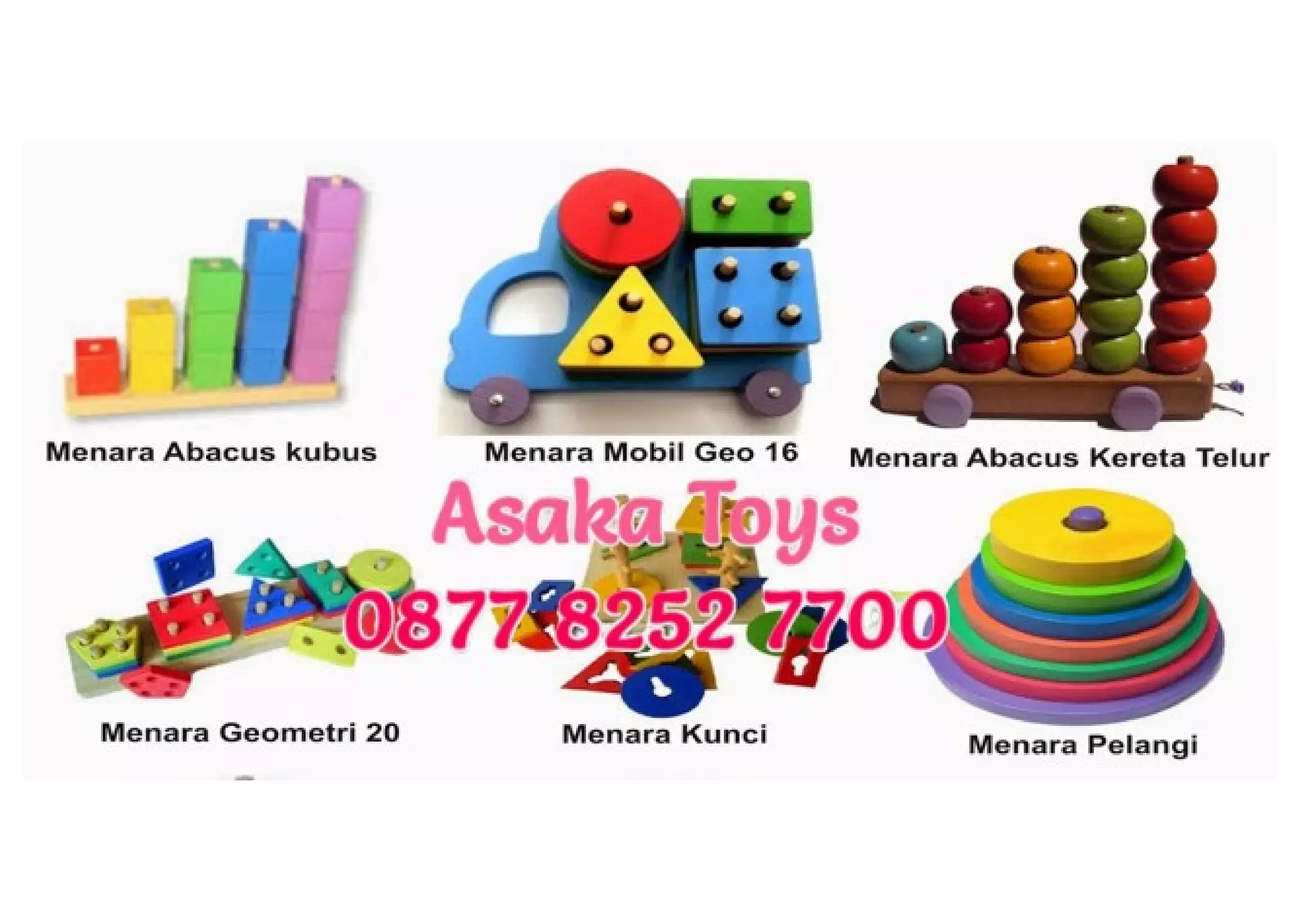 Alat Permainan Edukatif Anak Usia Dini 2023 | PDF