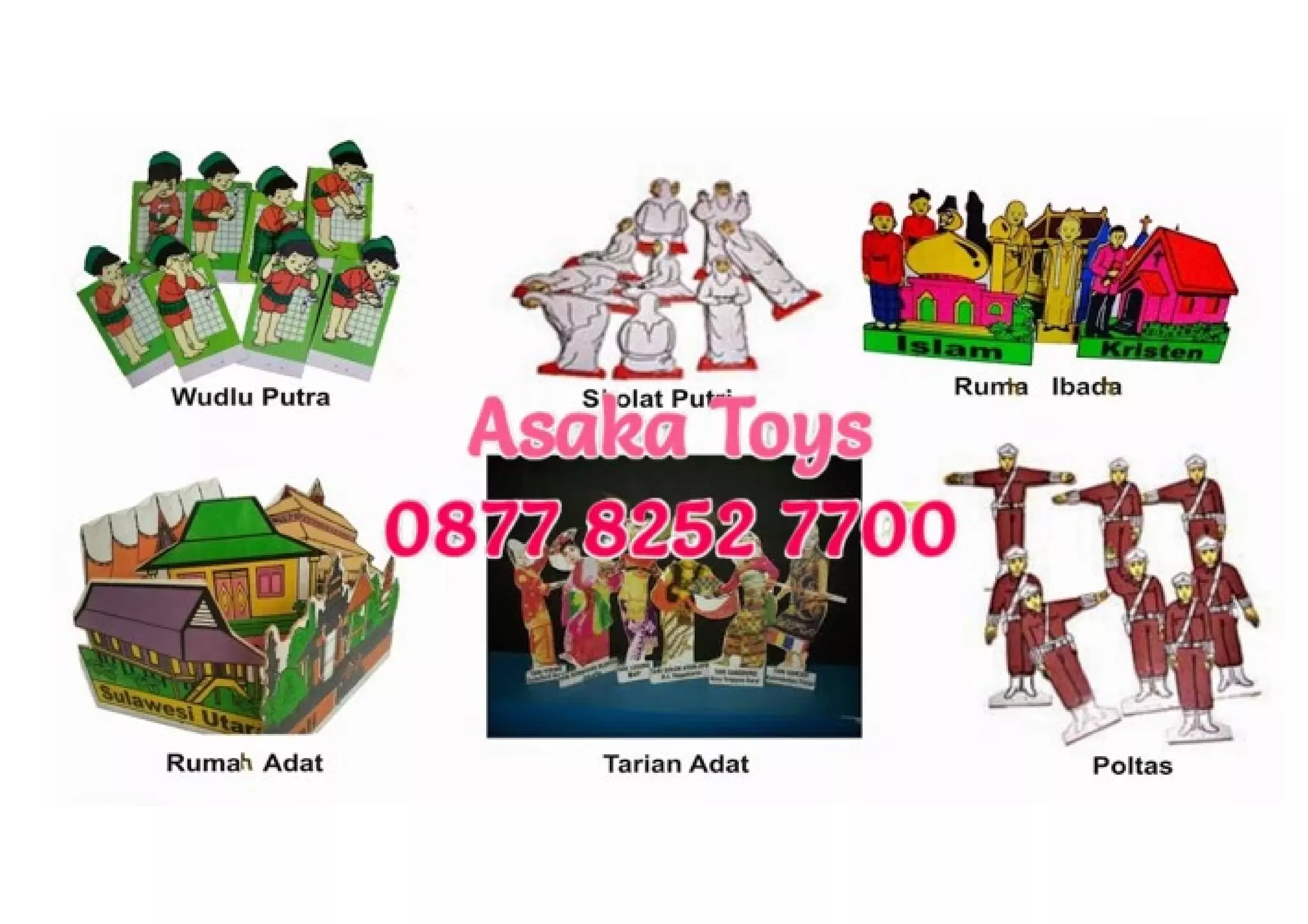 Katalog Alat Permainan Edukatif (APE) untuk PAUD ASAKA TOYS Kota ...