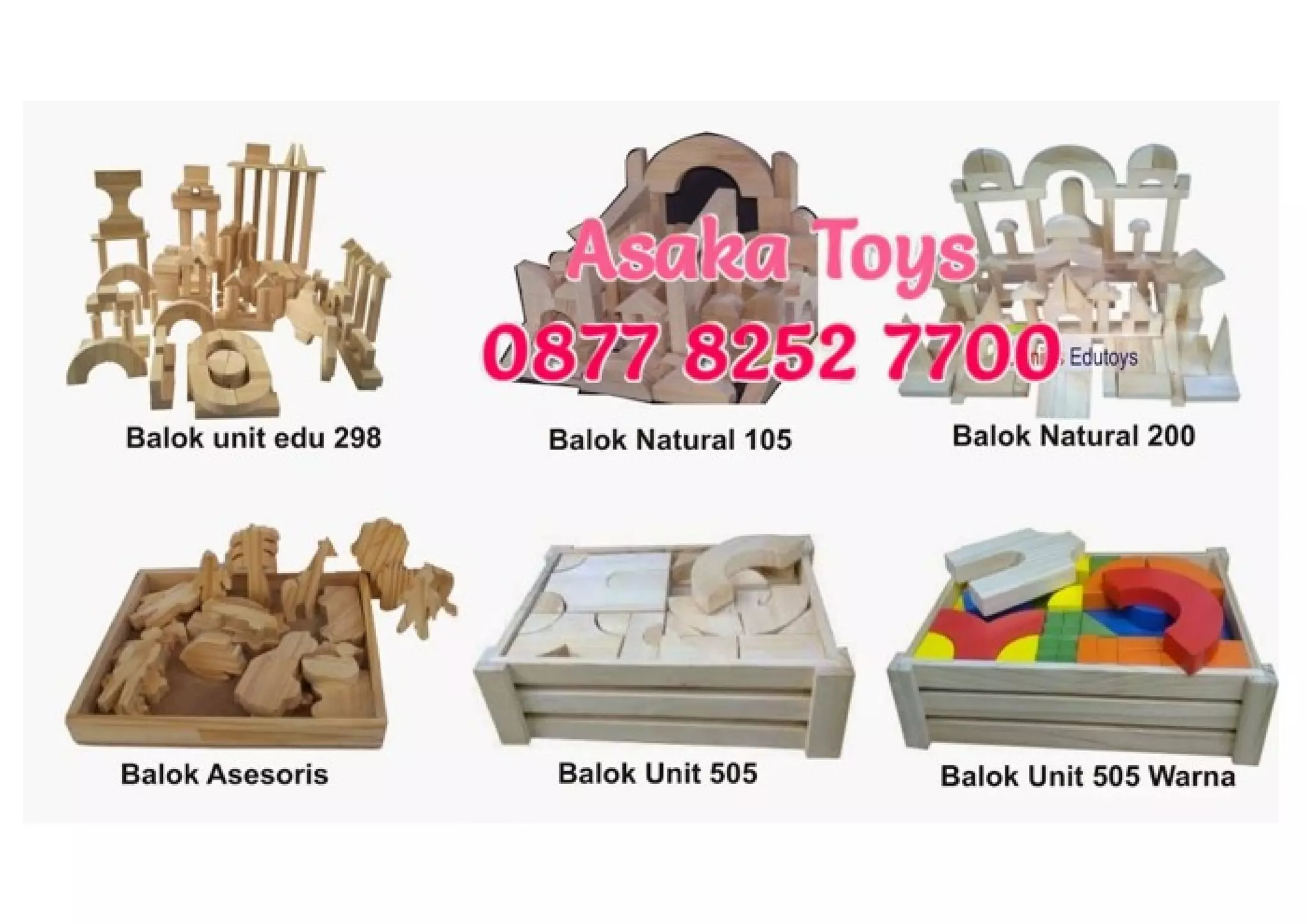 Katalog Alat Permainan Edukatif (APE) untuk PAUD ASAKA TOYS Kota ...