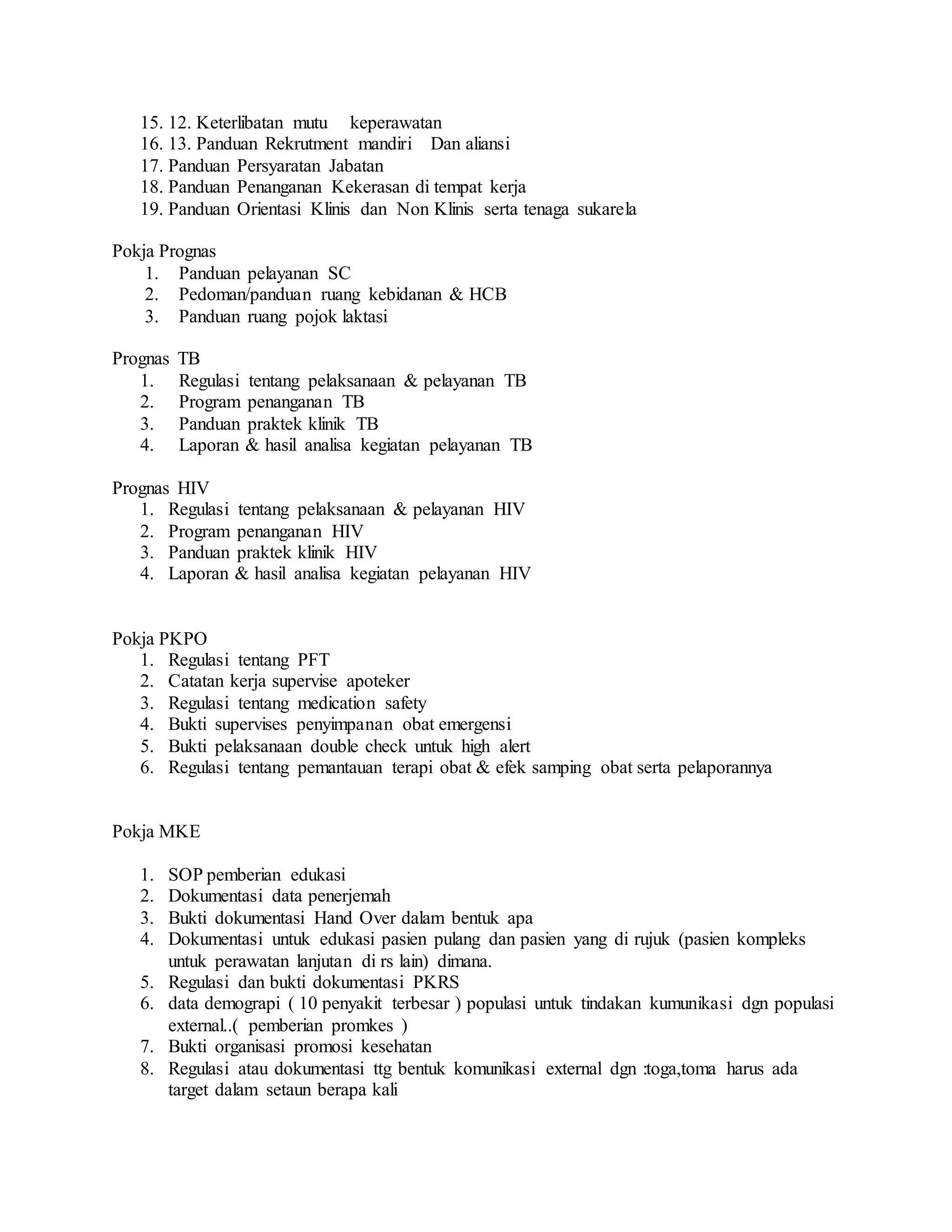 Daftar kebutuhan-dokumen-snars | DOCX