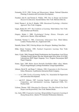 Daftar pustaka | DOC