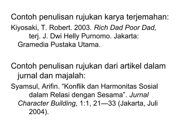 DAFTAR PUSTAKA | PPT