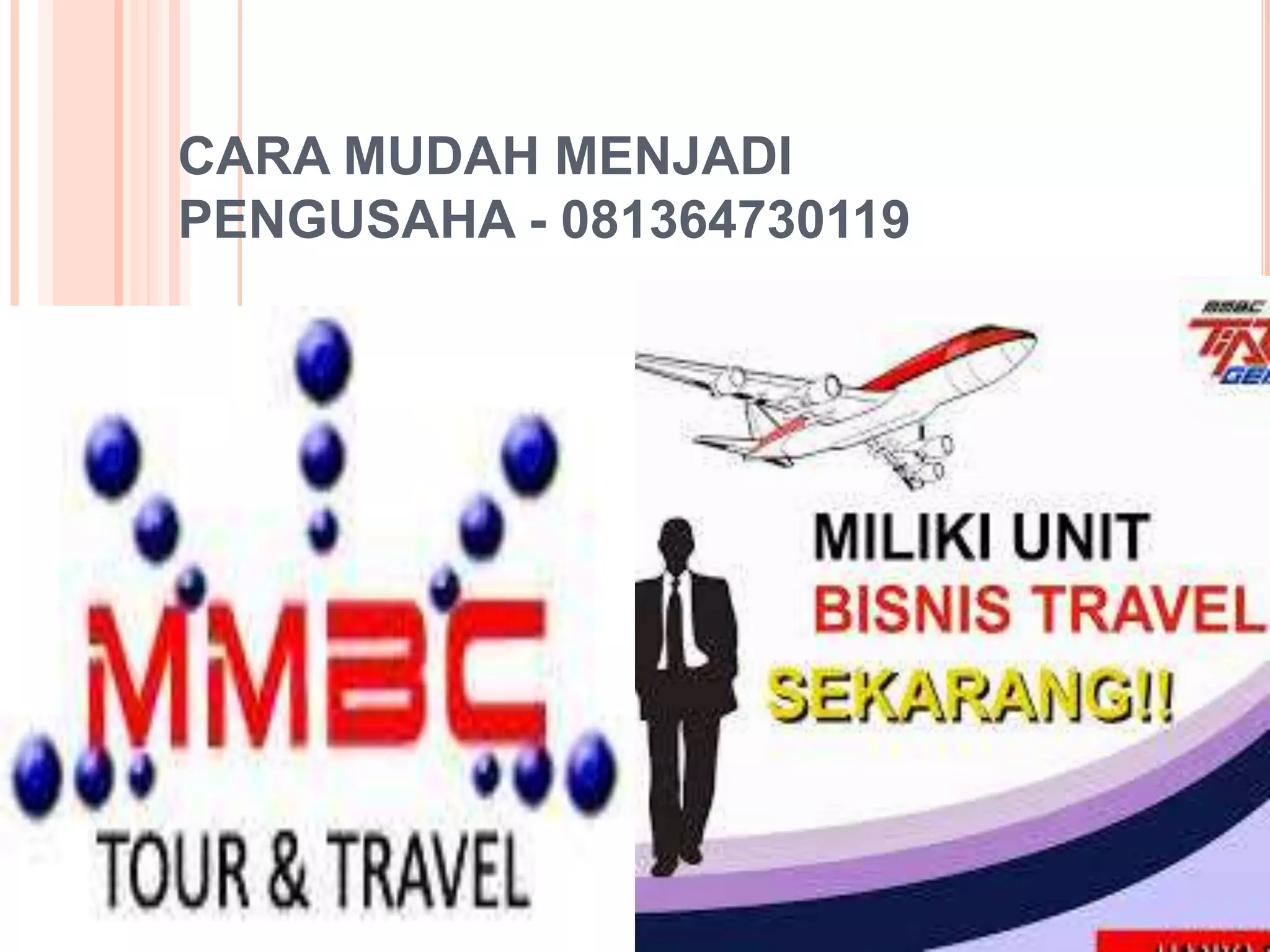 Daftar agen travel batam gratis | PPTX