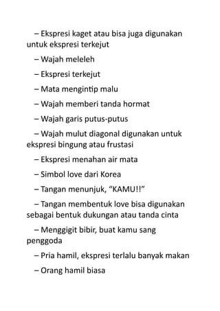 Daftar Arti Emoji terpopuler igunakan .docx