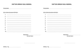 DAFTAR ARWAH HAUL MASSAL.docx