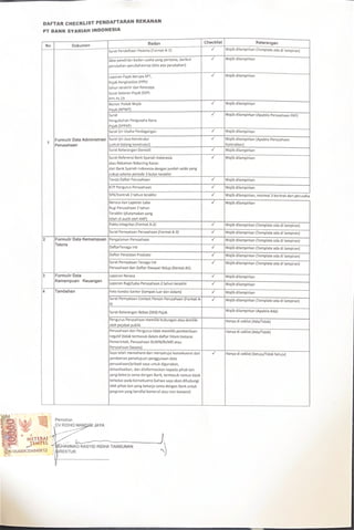 DAFTAR CHECKLIST PENDAFTARAN REKANAN.pdf