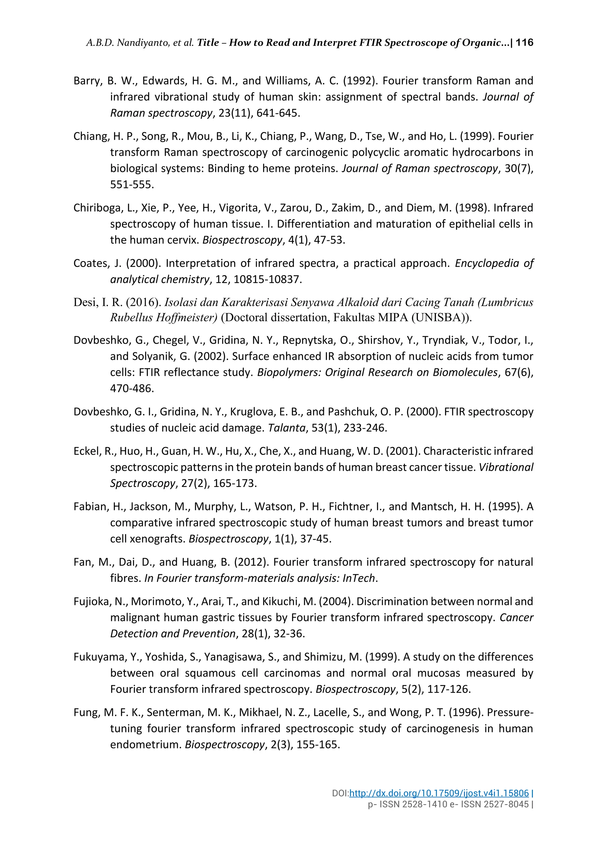 DAFTAR GUGUS FUNGSIONAL FTIR untuk interpretasi gugus fungsi dalam senyawa kimia | PDF