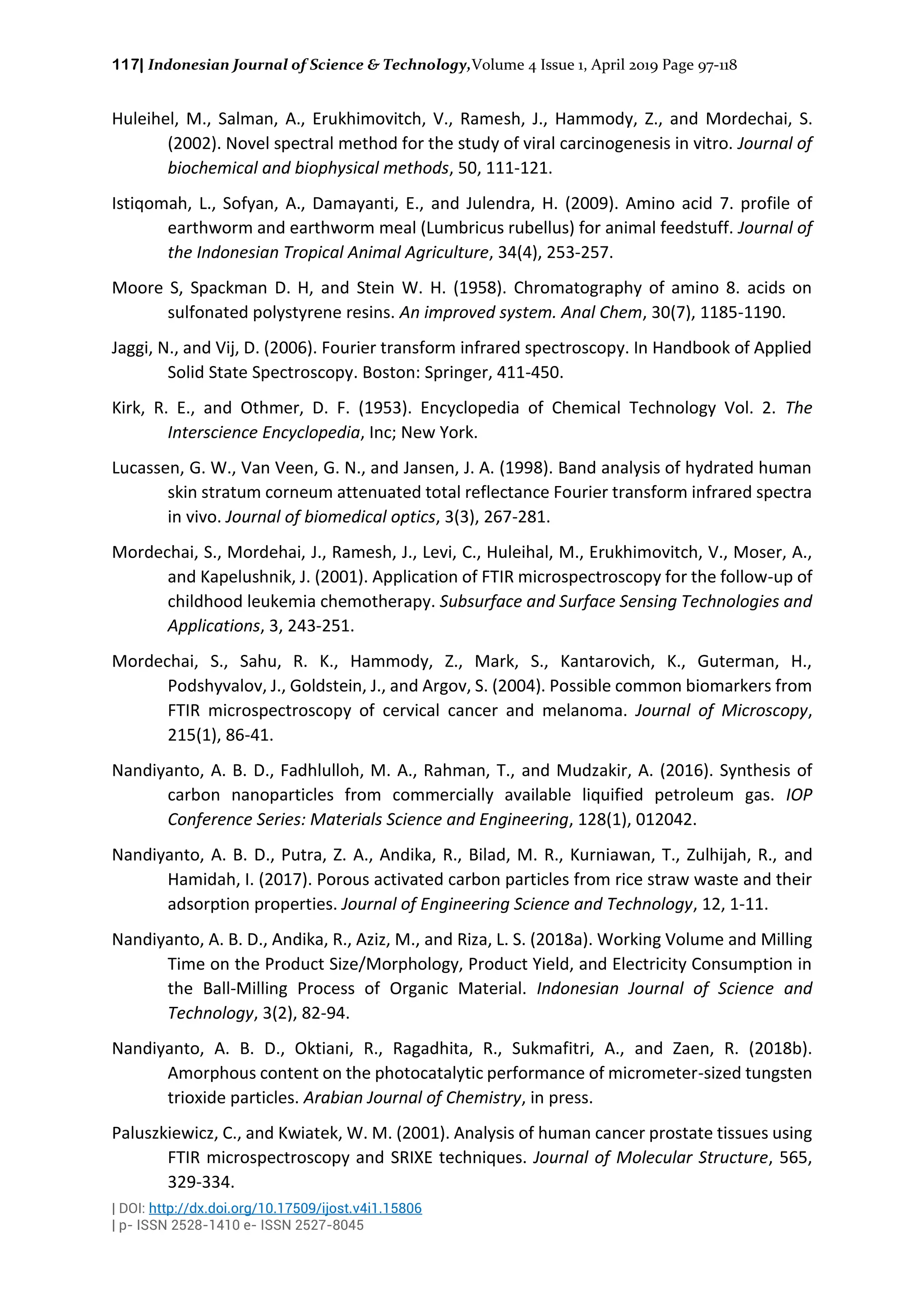 DAFTAR GUGUS FUNGSIONAL FTIR untuk interpretasi gugus fungsi dalam ...