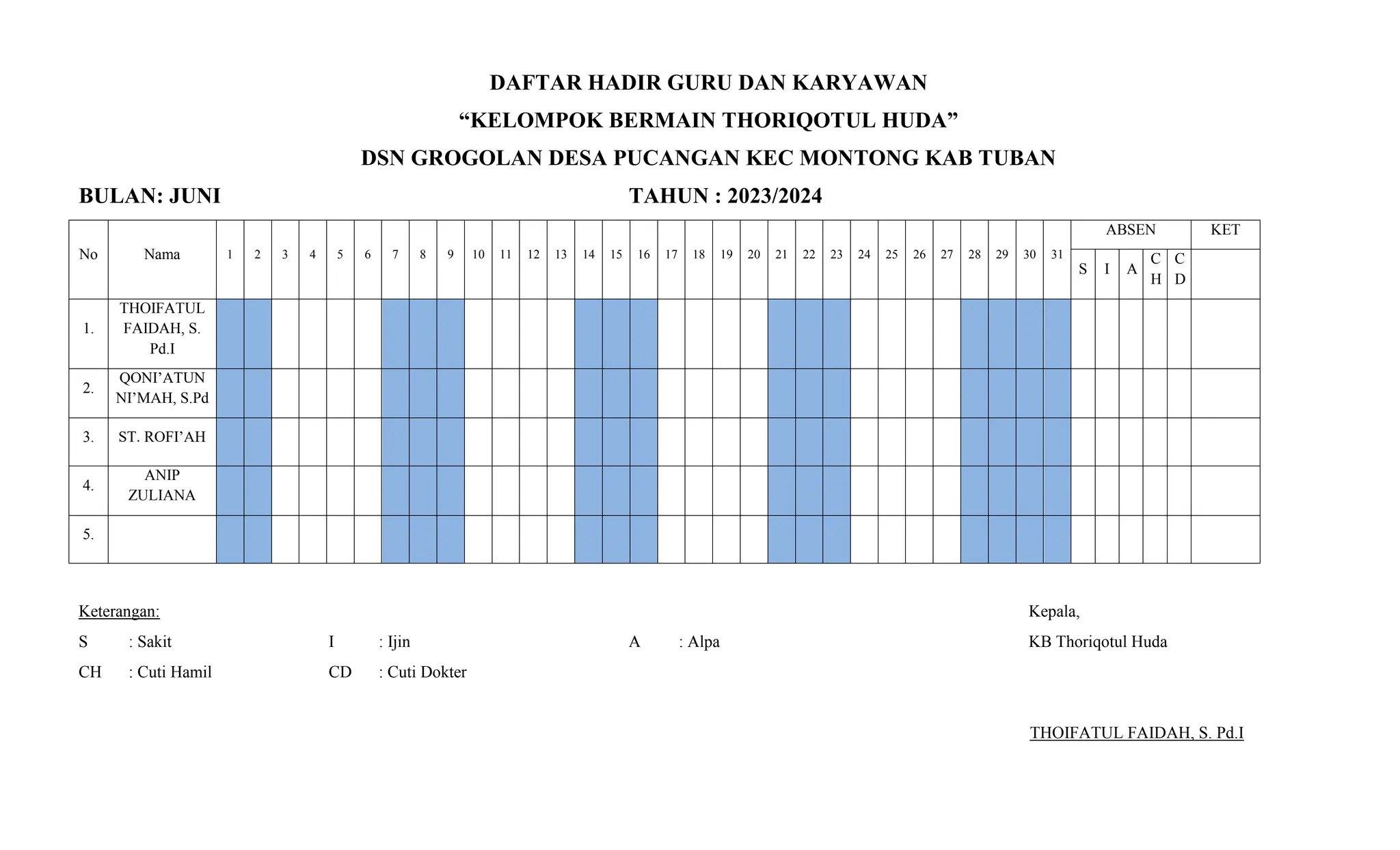 DAFTAR HADIR ATAU ABSEN GURU manual.docx