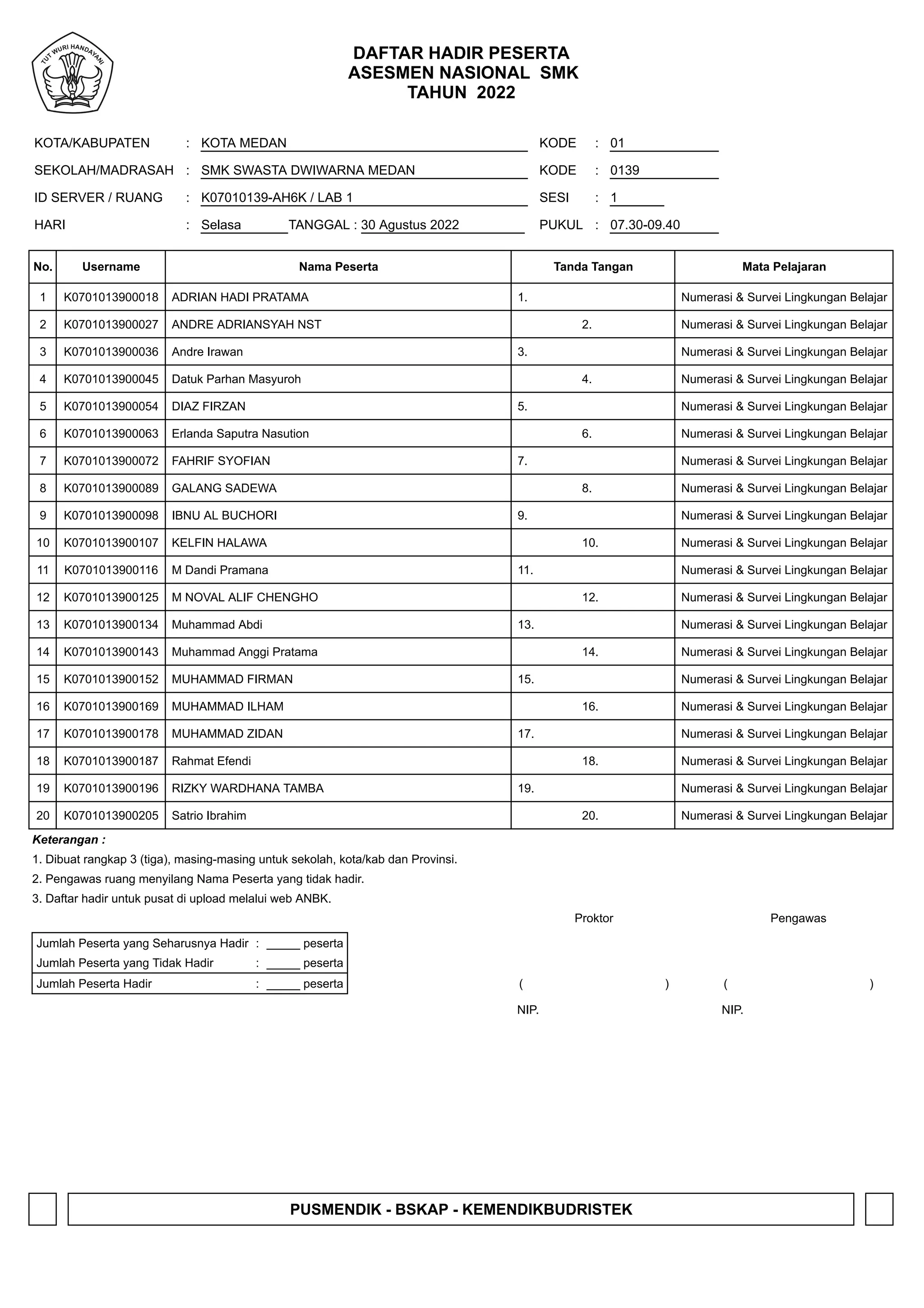 daftar hadir kamis sesi 2.pdf
