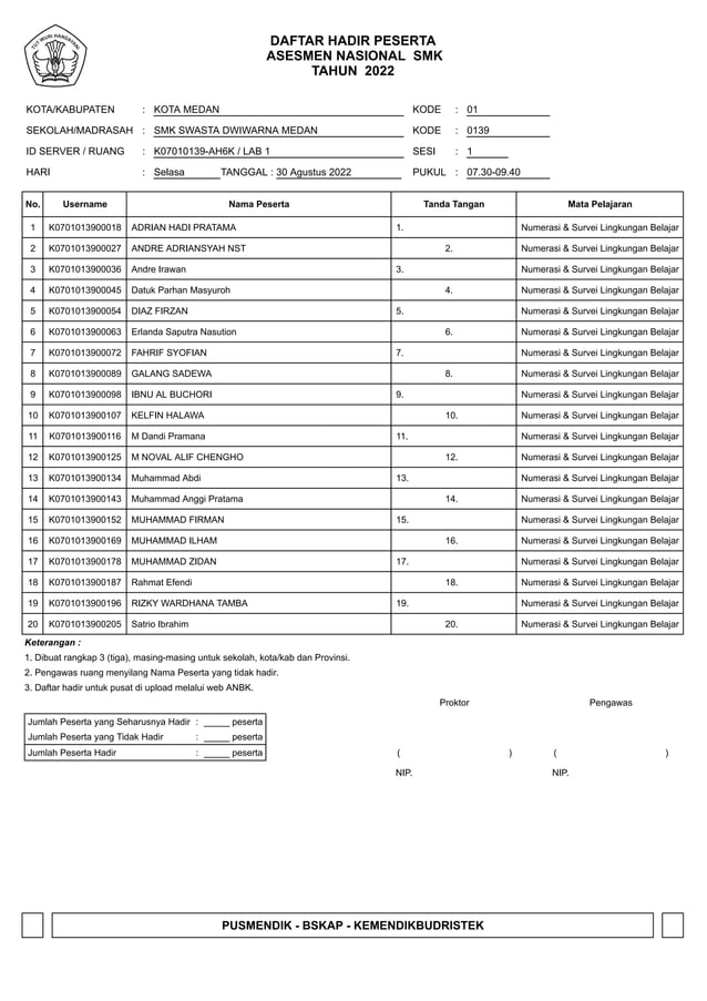 daftar hadir kamis sesi 2.pdf